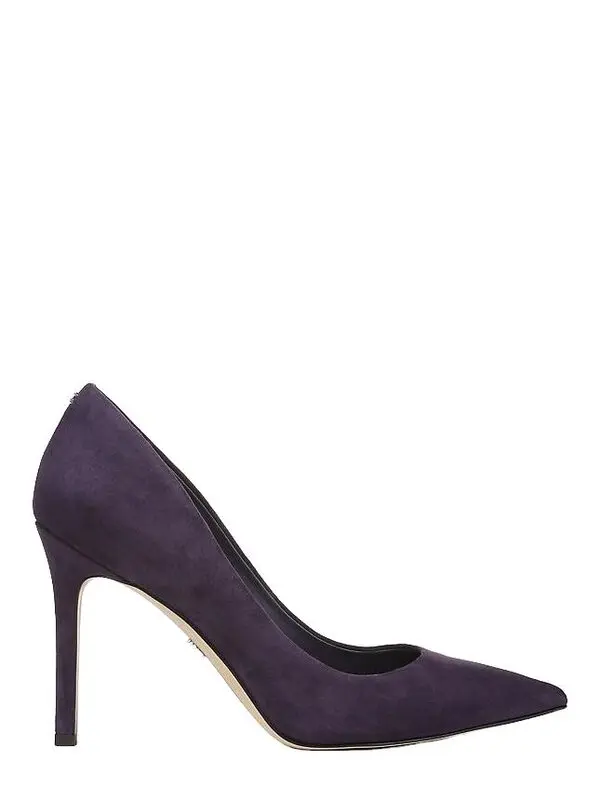 Sam Edelman Hazel Pointed-toe Heels - Violet