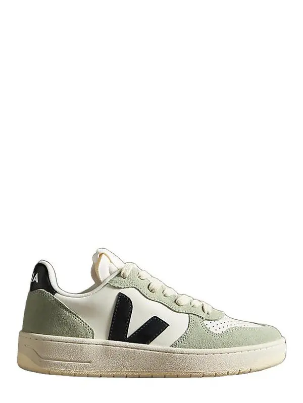 VEJA V-10 Sneakers - Pure/black/clay