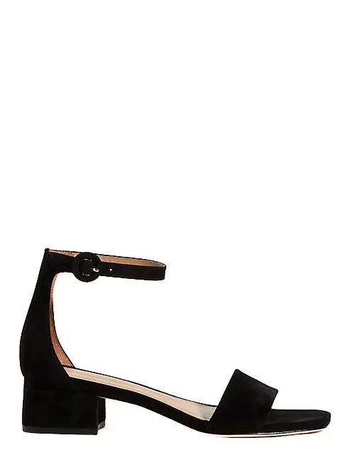 Bernardo Jalena Block Heeled Sandals By - Black