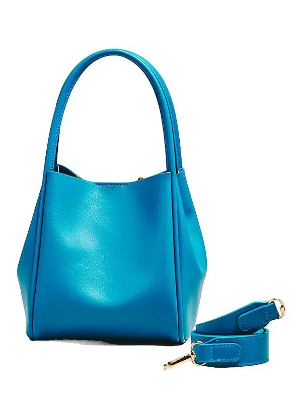 Anthropologie The Hollace Tote: Mini Edition - Cobalt