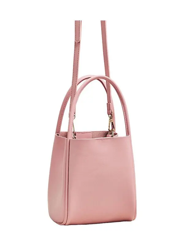 Anthropologie Hollace Mini Tote - Light Pink