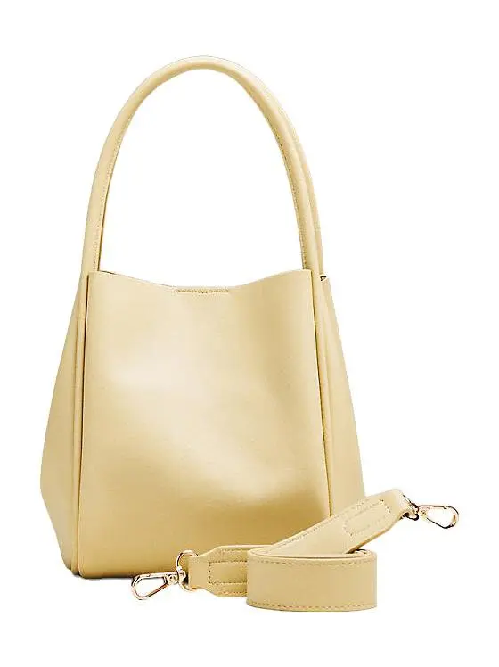 Anthropologie The Hollace Tote: Mini Edition - Neutral Pattern