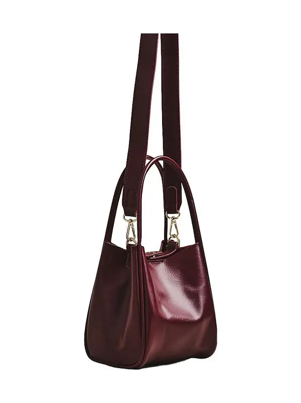 Anthropologie Hollace Tote: Mi Edition - Wine