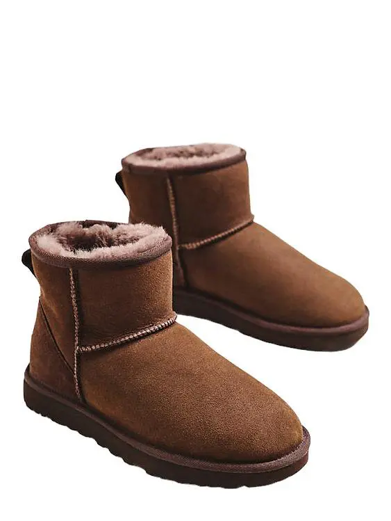 UGG Classic Mini Ii Boots - Dusted Cocoa