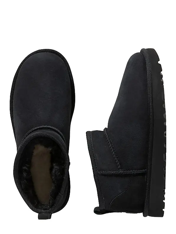 UGG Classic Ultra Mini Boots - Black