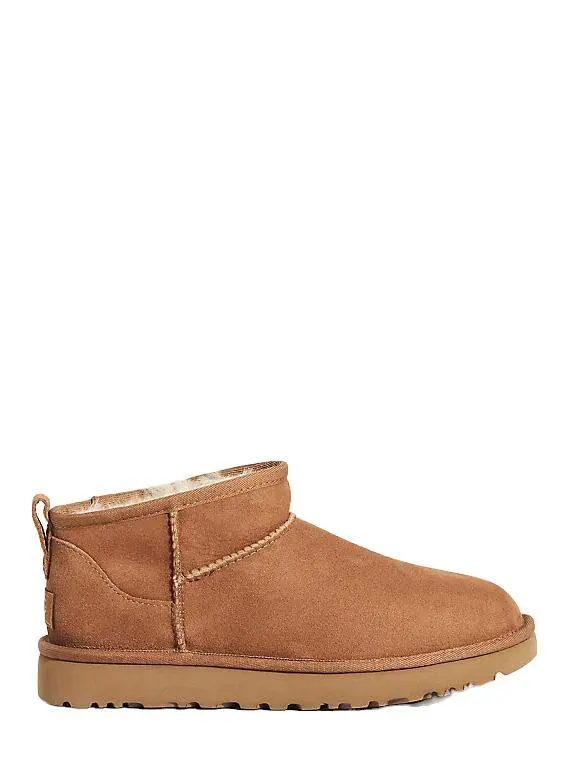 UGG Classic Ultra Mini Boots - Chestnut