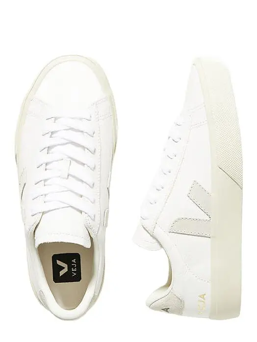 VEJA Campo Leather Sneakers - Extra White/natural Suede