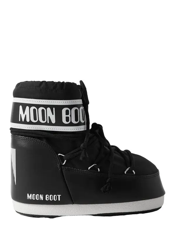 Moon Boot Icon Low Snow Boots - Black