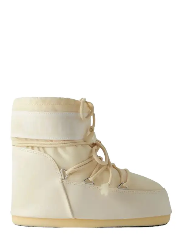 Moon Boot Icon Low Snow Boots - Cream