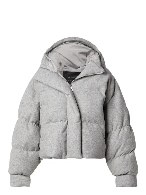 Cordova Aomori Hooded Ski Jacket - Gray