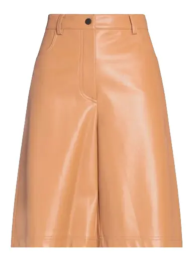 Liviana Conti Bermuda Shorts - Beige