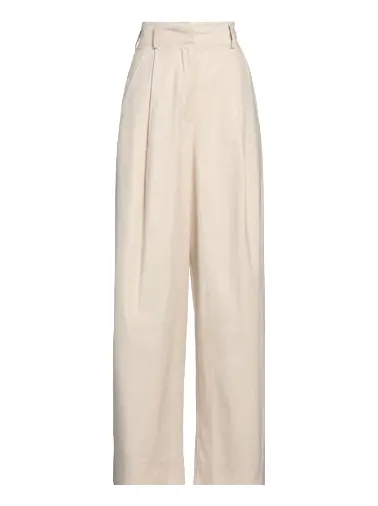 DANIELE FIESOLI Wide Leg Chinos - Off White