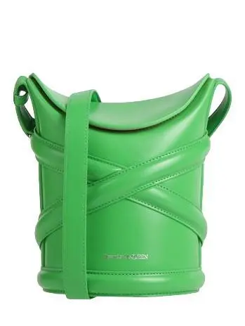 Alexander McQueen Cross-body Bucket Bag - Green