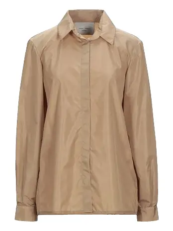 FRANKIE MORELLO Polyamide Shirt - Beige