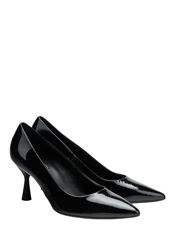 Agl Isolde Pointed Toe High Heel Pumps - Nero