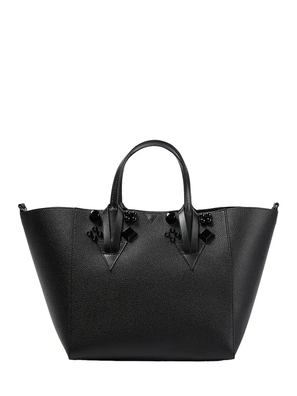 CHRISTIAN LOUBOUTIN Cabachic Small Tote - Black