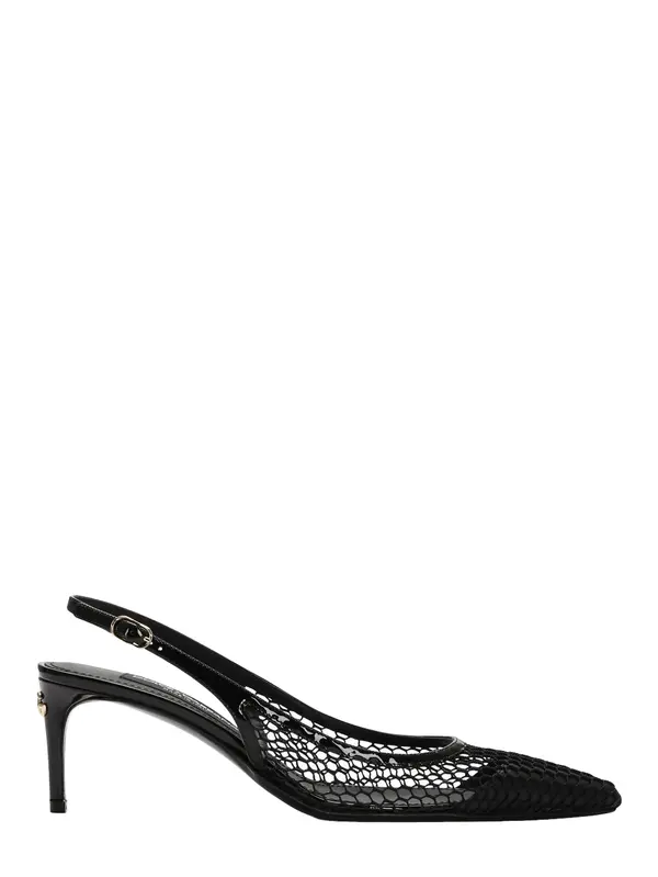 Dolce & Gabbana Spitze Pumps - Black