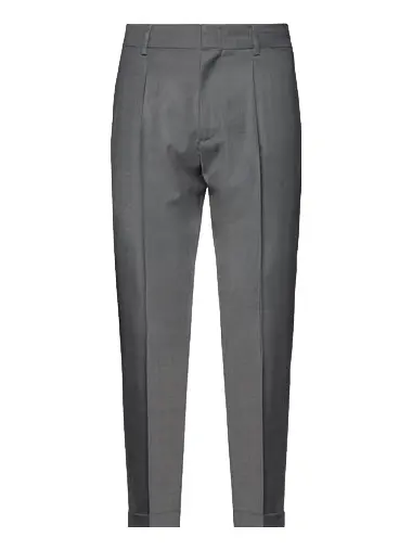 PAOLO PECORA Tailored Cropped Pants - Grey