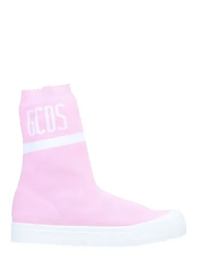 Gcds Knitted Sock Sneakers - Pink