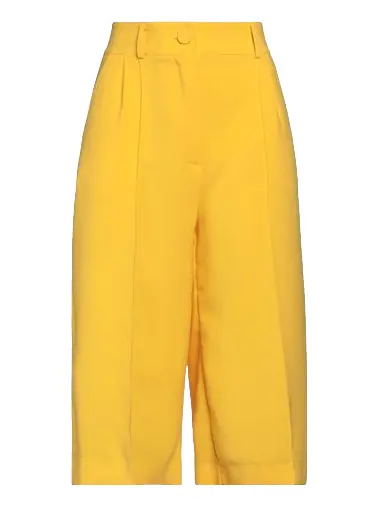HEBE STUDIO Crepe Culottes - Yellow