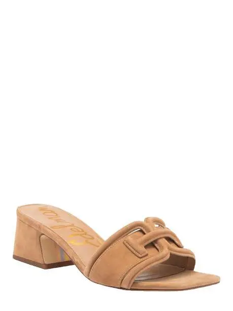 Sam Edelman Waylon Slide Sandal - Cyprus Tan