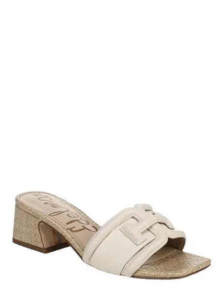 Sam Edelman Waylon Slide Sandal - Modern Ivory