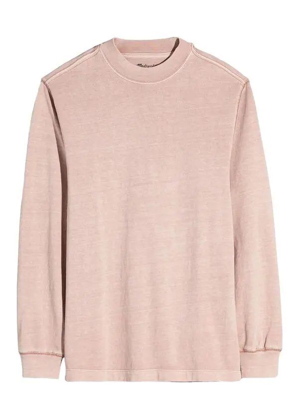 Madewell Rodin Mock Neck Sweater - Still Grey