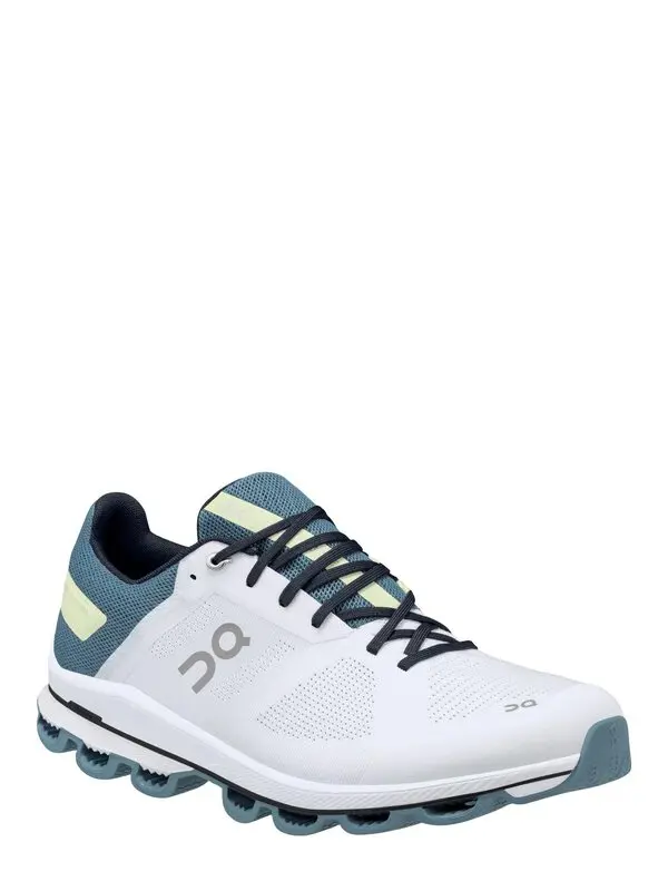 On Cloudsurfer 6 Running Shoe - White/niagara