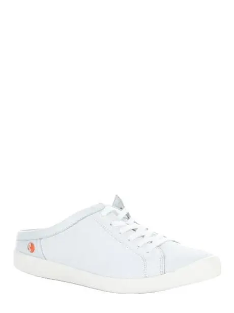 Fly London Idle Leather Sneakers - White Smooth Leather