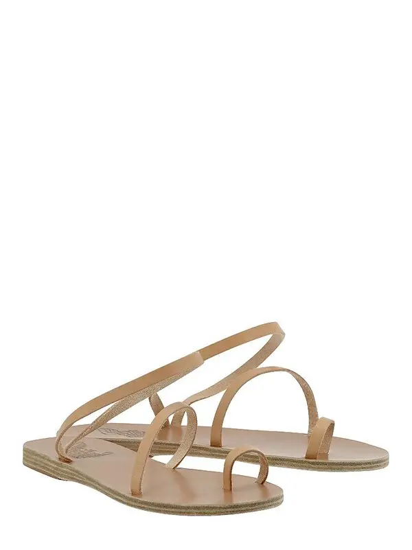 ANCIENT GREEK SANDALS Apli Eleftheria Sandals - Natural