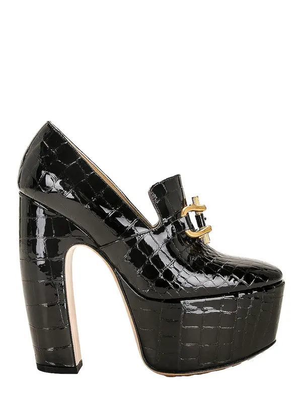 Bottega Veneta Madame Platform Pumps - Black