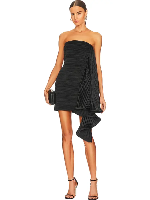 AMUR Kayleigh Dress - Black