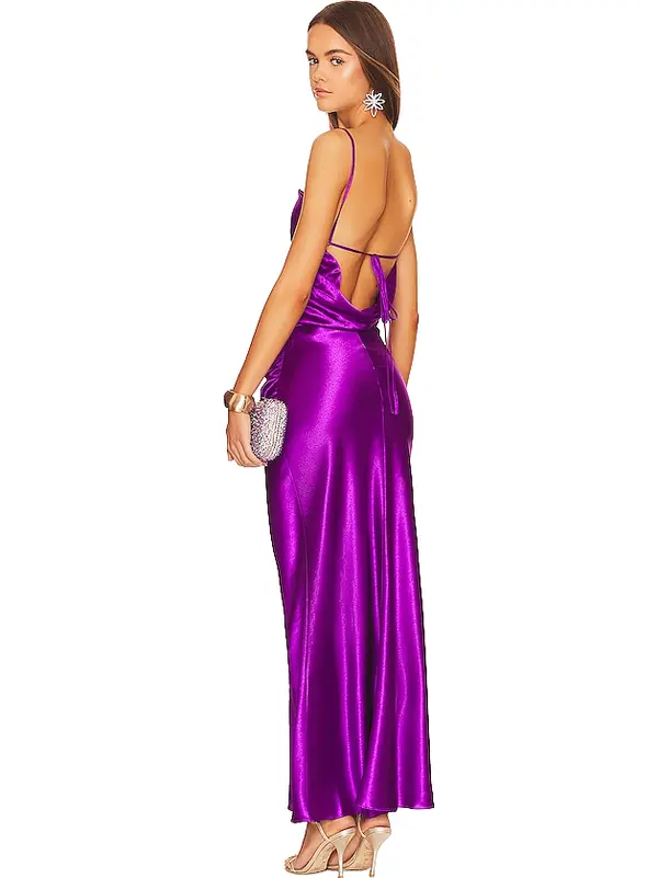 Superdown Lanthea Maxi Dress - Purple