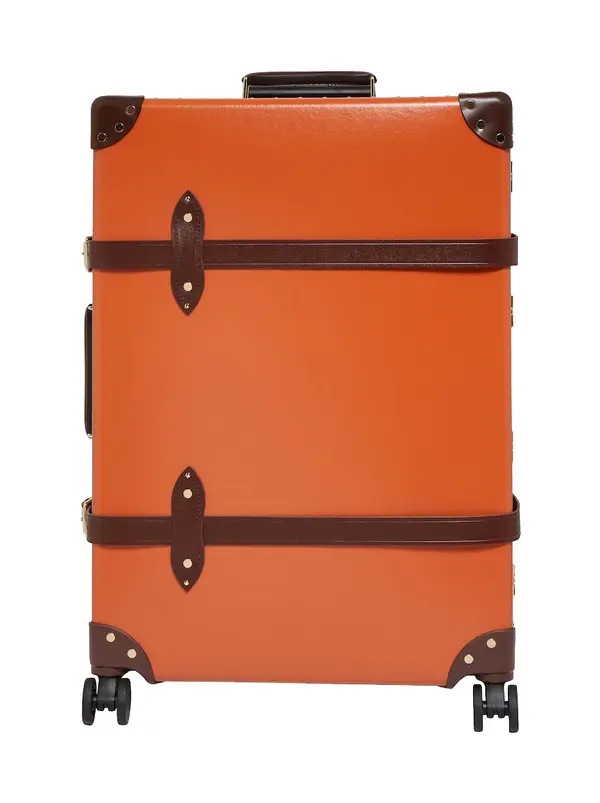 GLOBE-TROTTER Centenary Large Check-in Suitcase - Orange