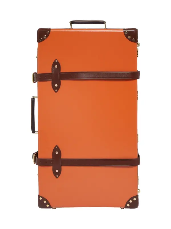 GLOBE-TROTTER Centenary Large Suitcase - Orange