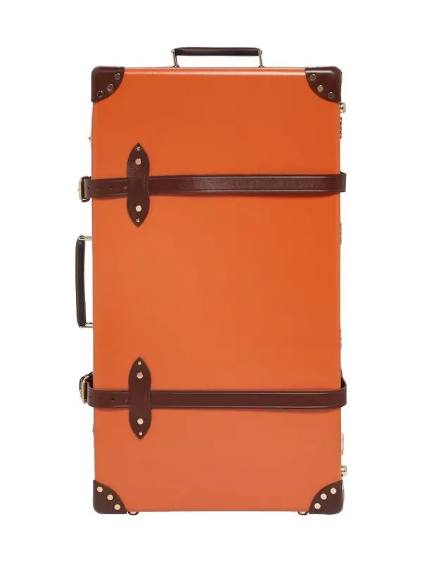 GLOBE-TROTTER Centenary Large Suitcase - Orange
