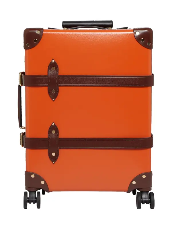 GLOBE-TROTTER Centenary Carry-on Suitcase - Orange