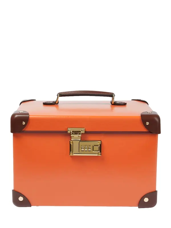 GLOBE-TROTTER Centenary Vanity Case - Orange