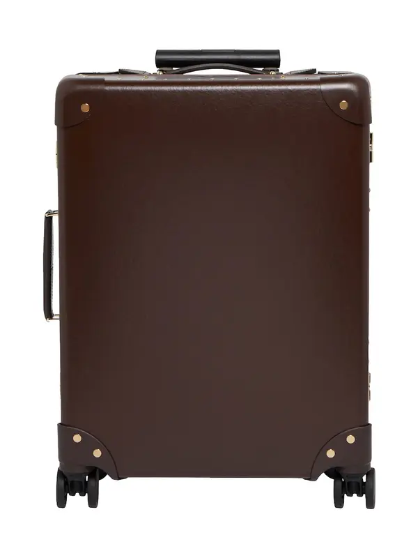 GLOBE-TROTTER Original Carry-on Suitcase - Brown
