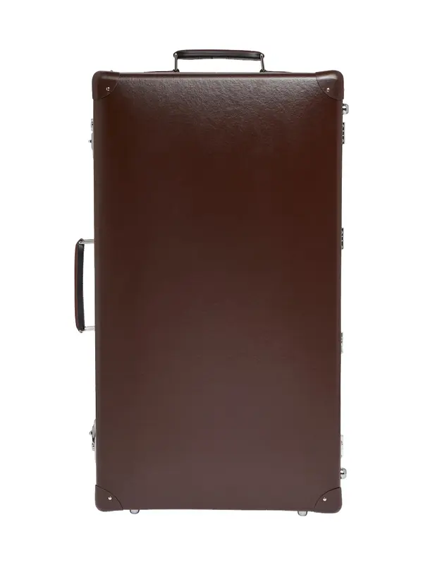 GLOBE-TROTTER Original Large Suitcase - Brown