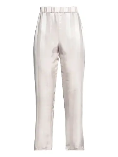 BOUTIQUE DE LA FEMME Tapered Leg Pants - Beige