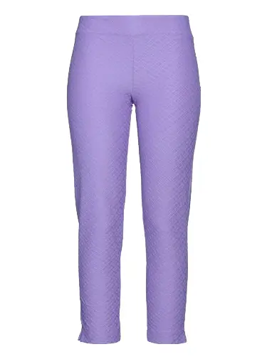 IU RITA MENNOIA Tapered-leg Pants - Purple