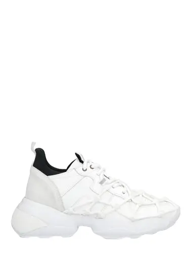 Hogan Leather Sneakers - White