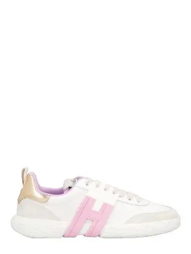 Hogan 3r Leather Sneakers - White
