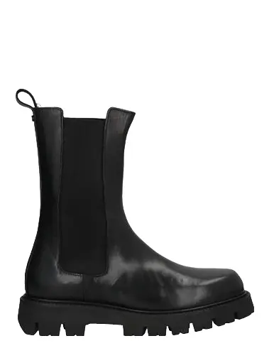 BALDININI Calfskin Ankle Boots - Black