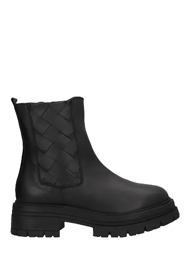 BALDININI Ankle Boots In Calfskin - Black