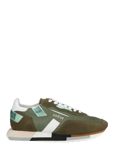 GHOUD VENICE Military Sneakers - Green
