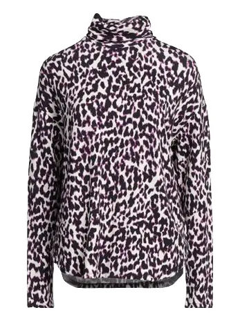 Majestic Filatures Leopard Print Sweatshirt - Purple