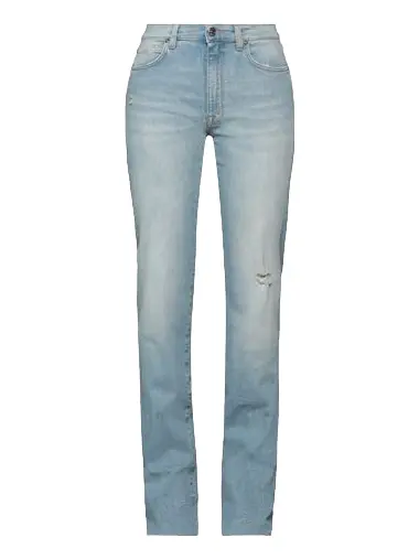 + PEOPLE Straight Leg Jeans - Blue