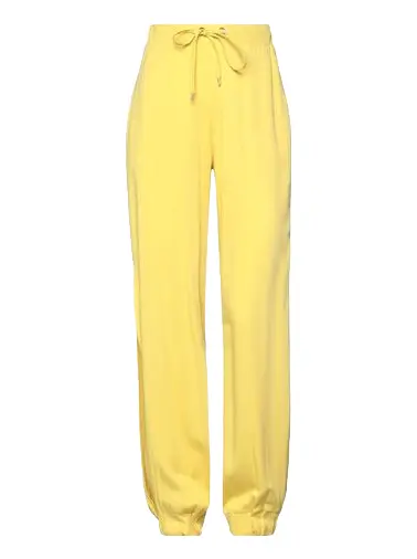 BOUTIQUE DE LA FEMME Tapered Leg Trousers - Yellow